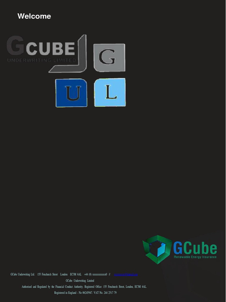 GCube Underwriting Client Information Sheet | PDF | Finance & Money Management