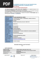 SAMPLE MT103 (IBCP) Via SWIFT PDF | PDF | Business | Finance & Money ...
