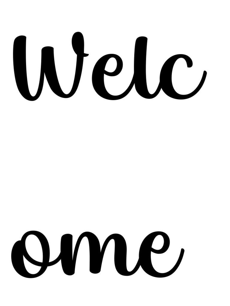 Welcome | PDF