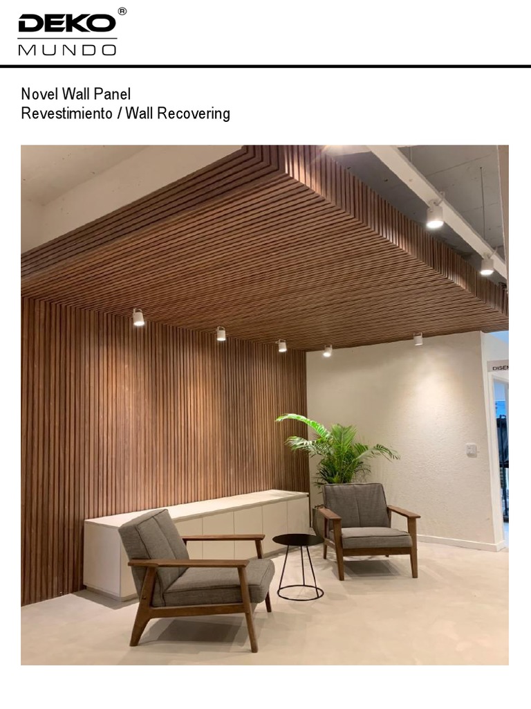 Novel Wall Panel | PDF