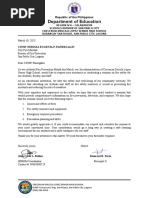 District Memo Sample | PDF