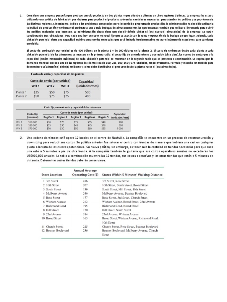 Examen Final Business Analytics Models | PDF