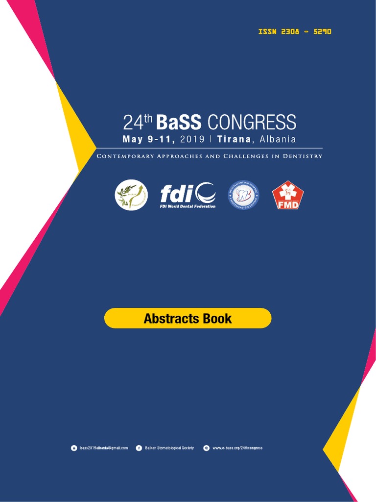 24th BaSS Congress Tirana 2019 | PDF