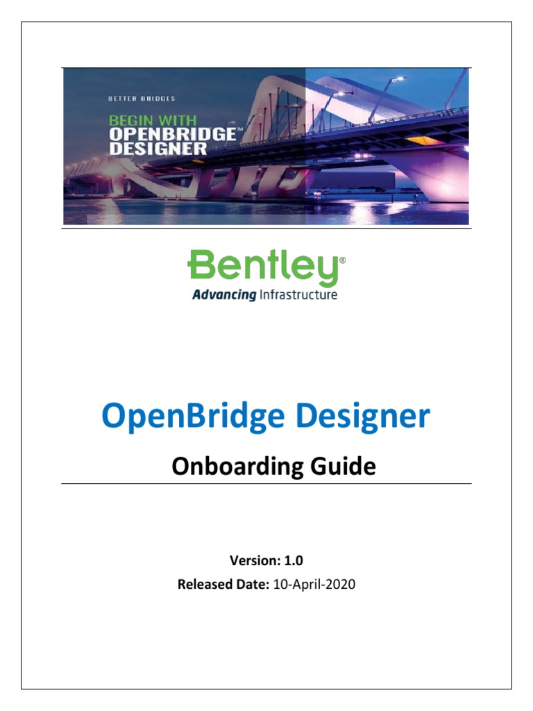 OpenBridge Designer Onboarding Guide | PDF