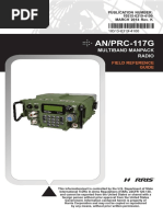 AN/PRC-119 SINCGARS Radio Overview | PDF | Hertz | Electrical Engineering