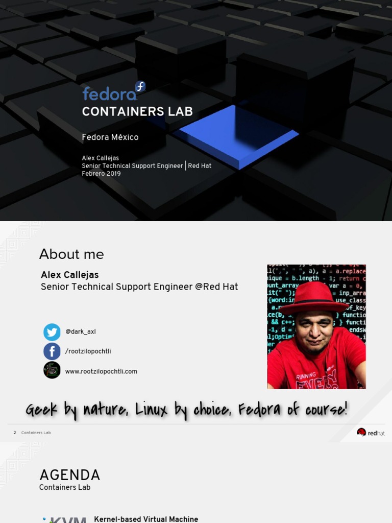 Containers Lab Fedora | PDF