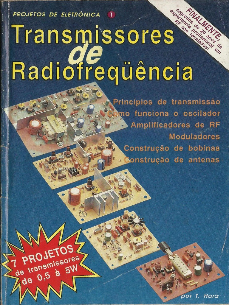 Transmissores de Radiofrequencia 0 | PDF
