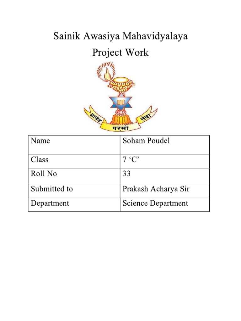 Suham Project | PDF