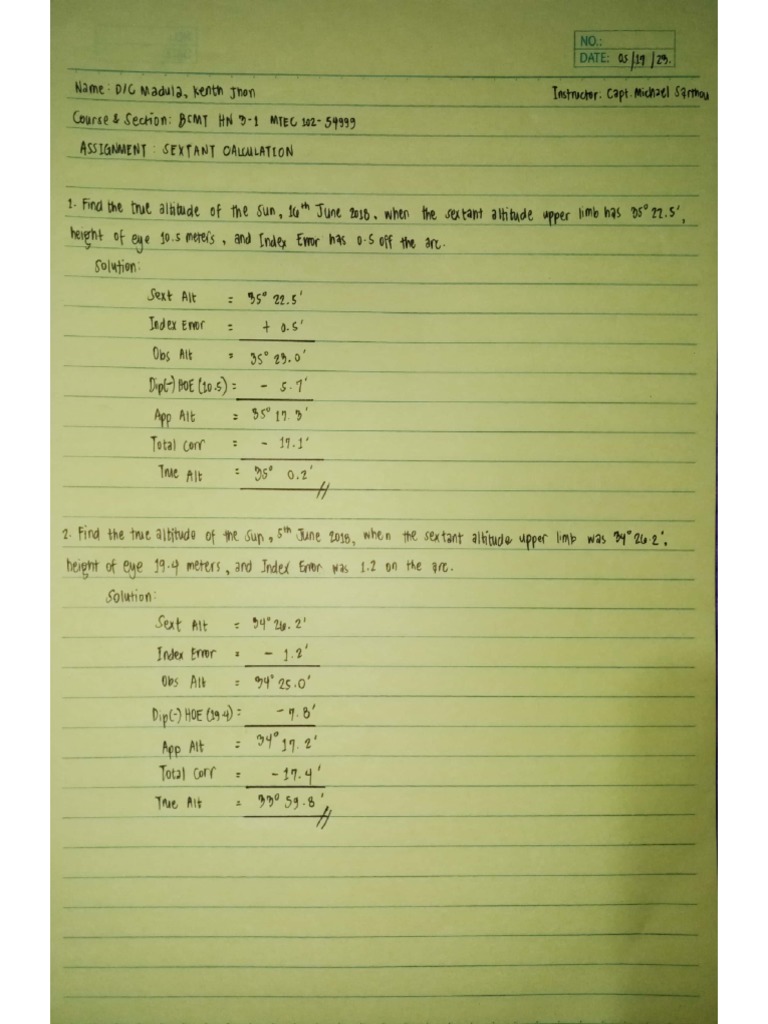MTEC - ASSIGNMENT - Sample | PDF