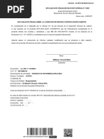 Declaracion Jurada Persona Politicamente Expuesta | PDF | Documento de identidad | Ministerio ...