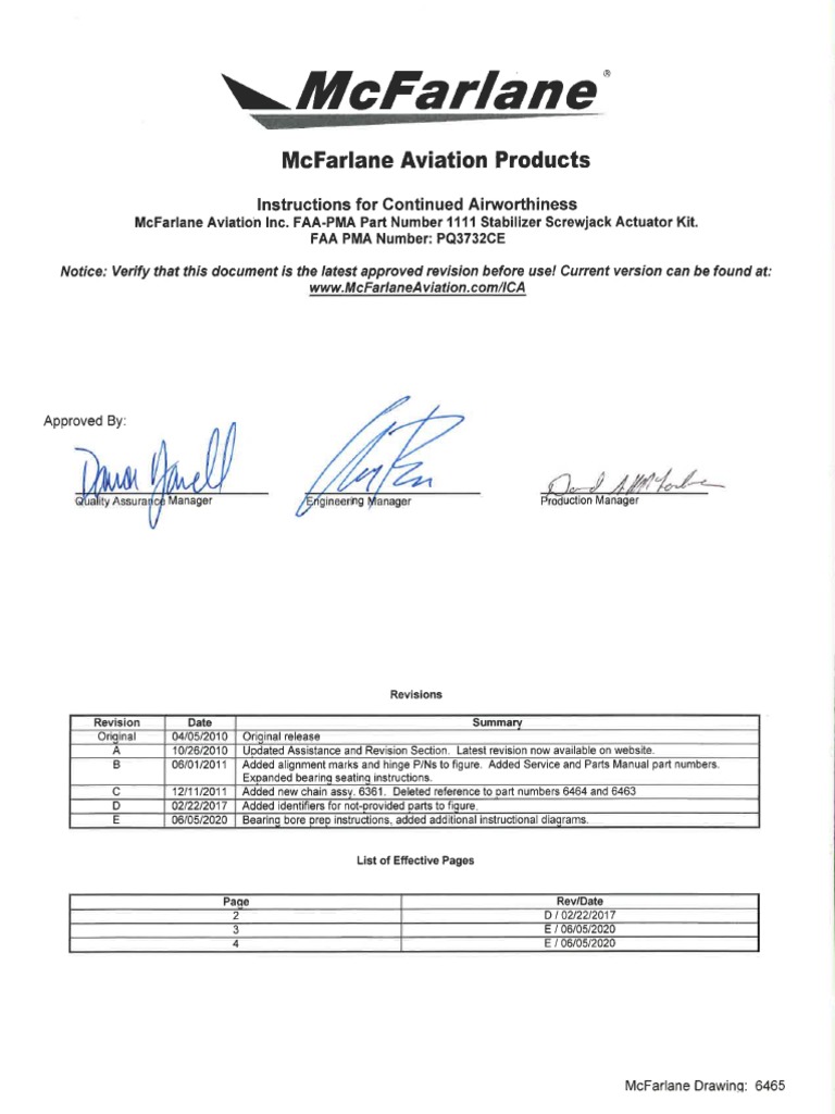 Mcfarlane Jack Screw Doc-6465 | PDF
