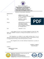 Deped Locator Slip Blank | PDF | Philippines | Government