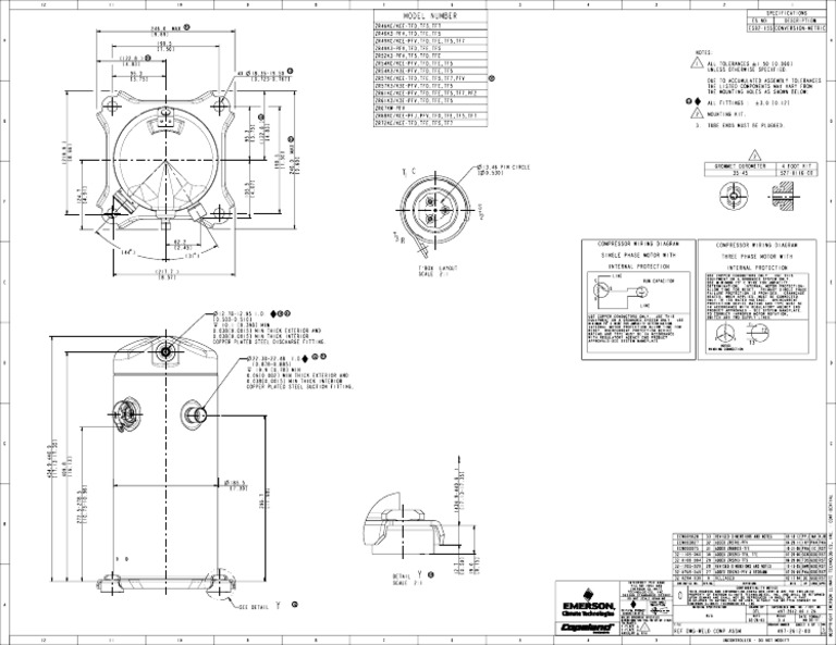 Drawings - 497 2612 00 | PDF