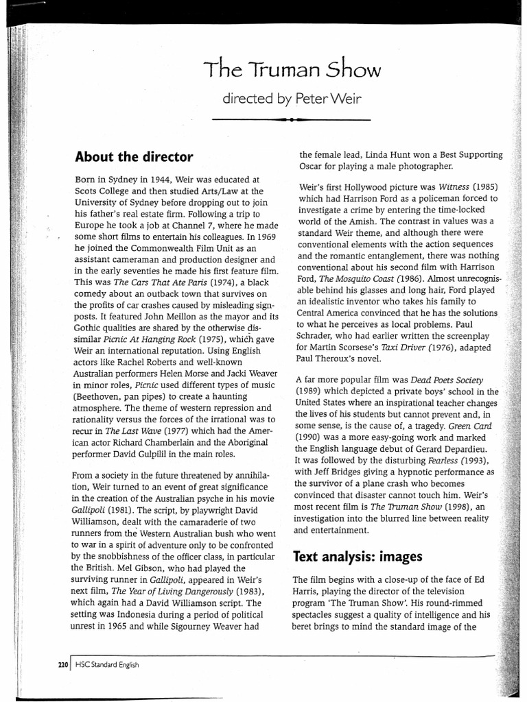 Truman - Study Notes | PDF