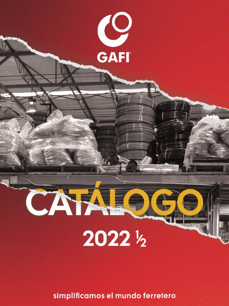 Catalogo Gafi | PDF | Color | Petróleo