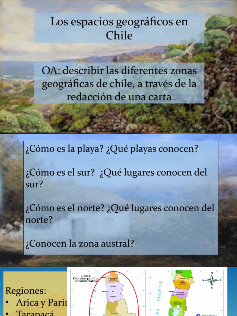 Zonas Geográficas de Chile | PDF