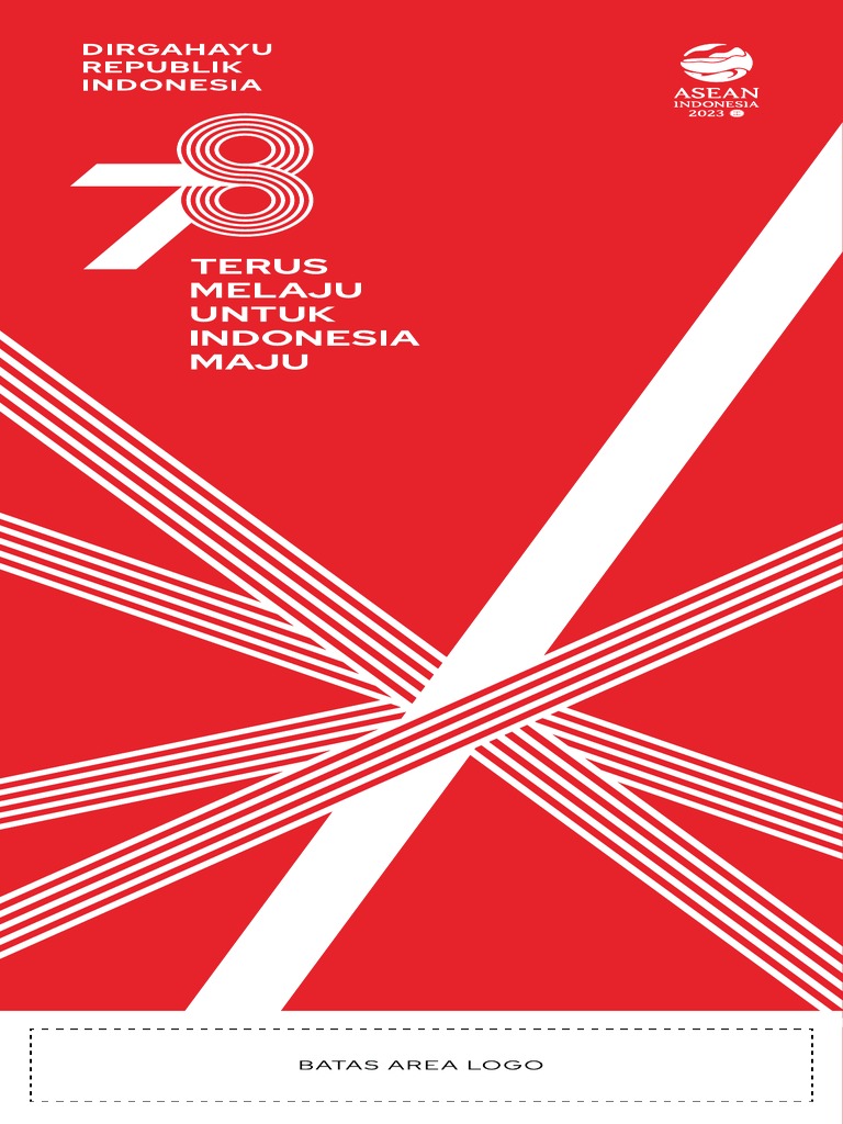 HUT RI 78 - Template - Banner Vertikal 1x2,5 (Co Branding) | PDF