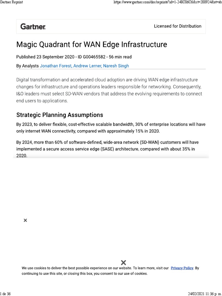 Important Emerging Technologies For The Digital Workplace | PDF ...