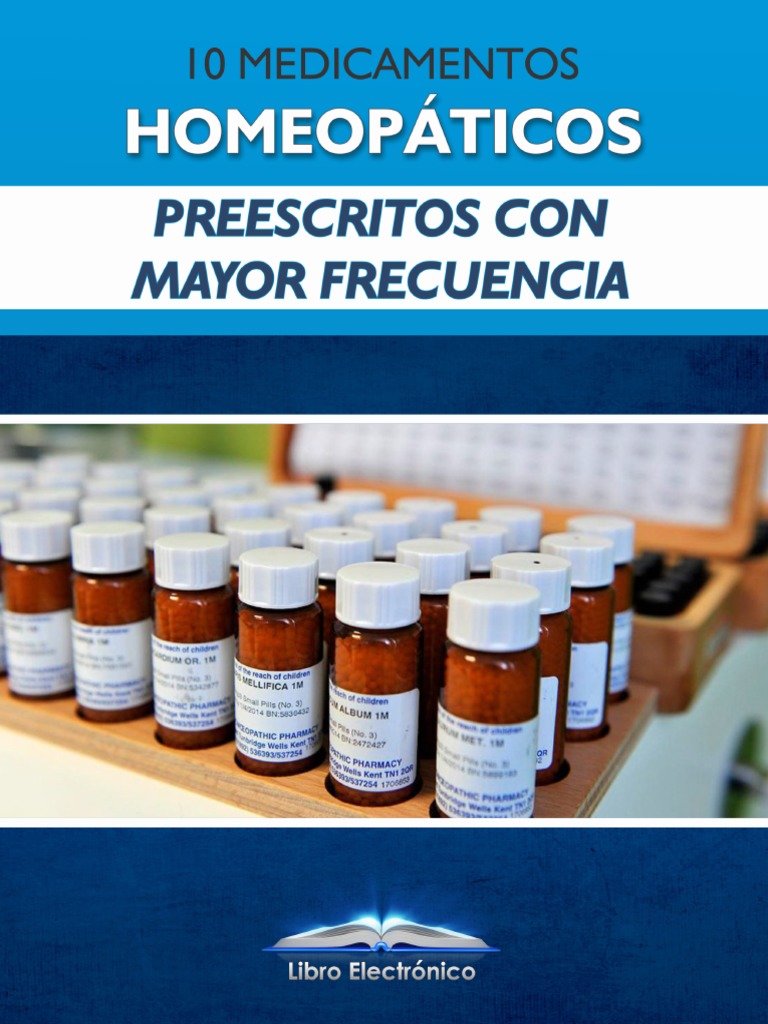 10 Medicamentos Homeopàticos Preescritos | PDF