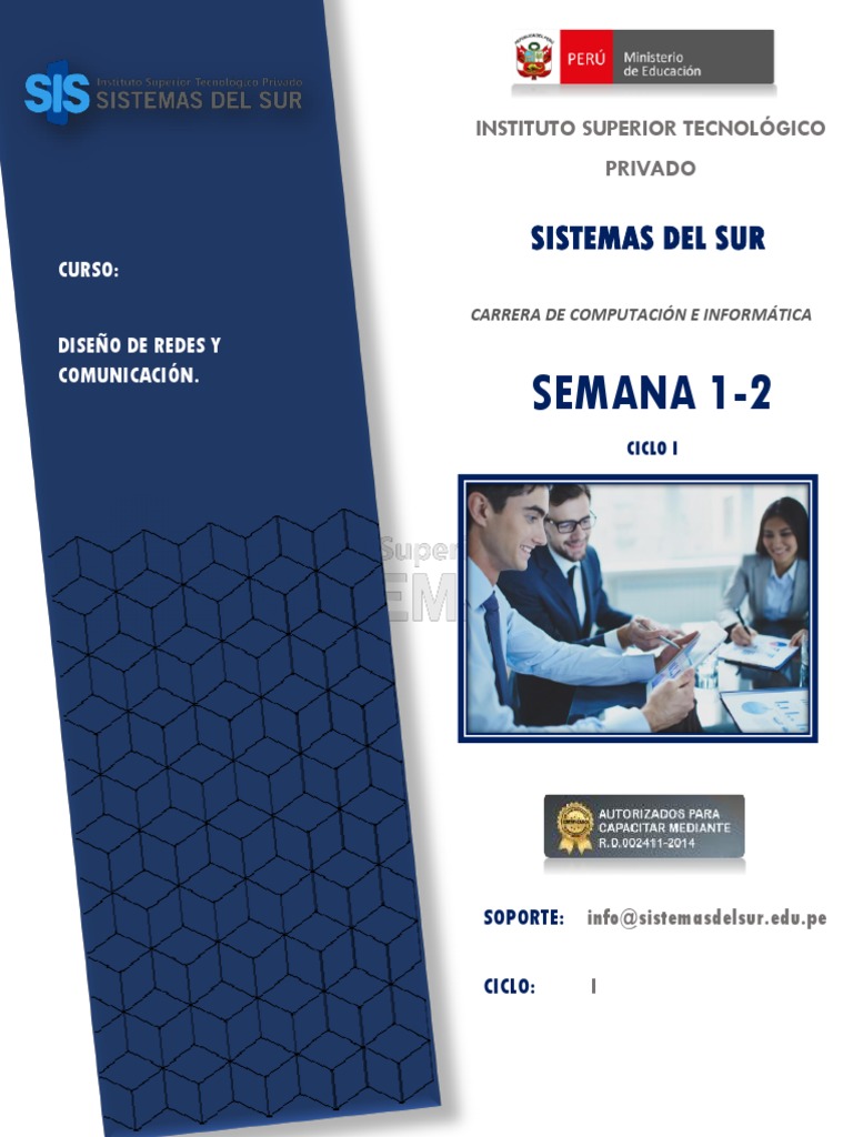 Diseño y Topologías de Redes | PDF | Ciencia y matemáticas | Informática