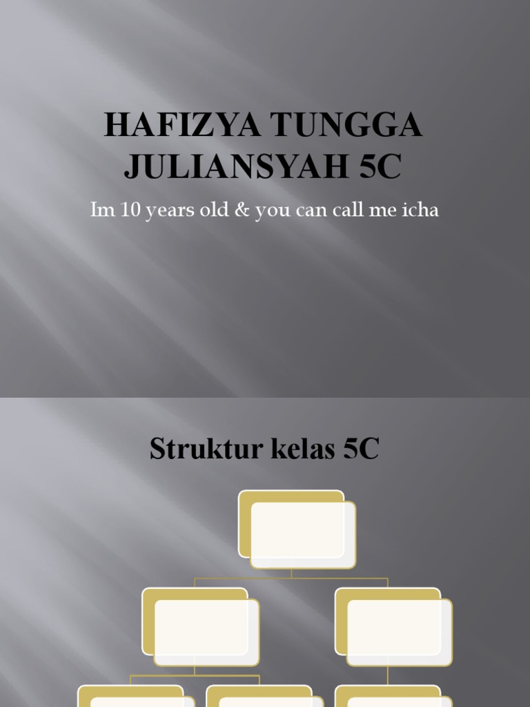 contoh struktur hierarki | PDF