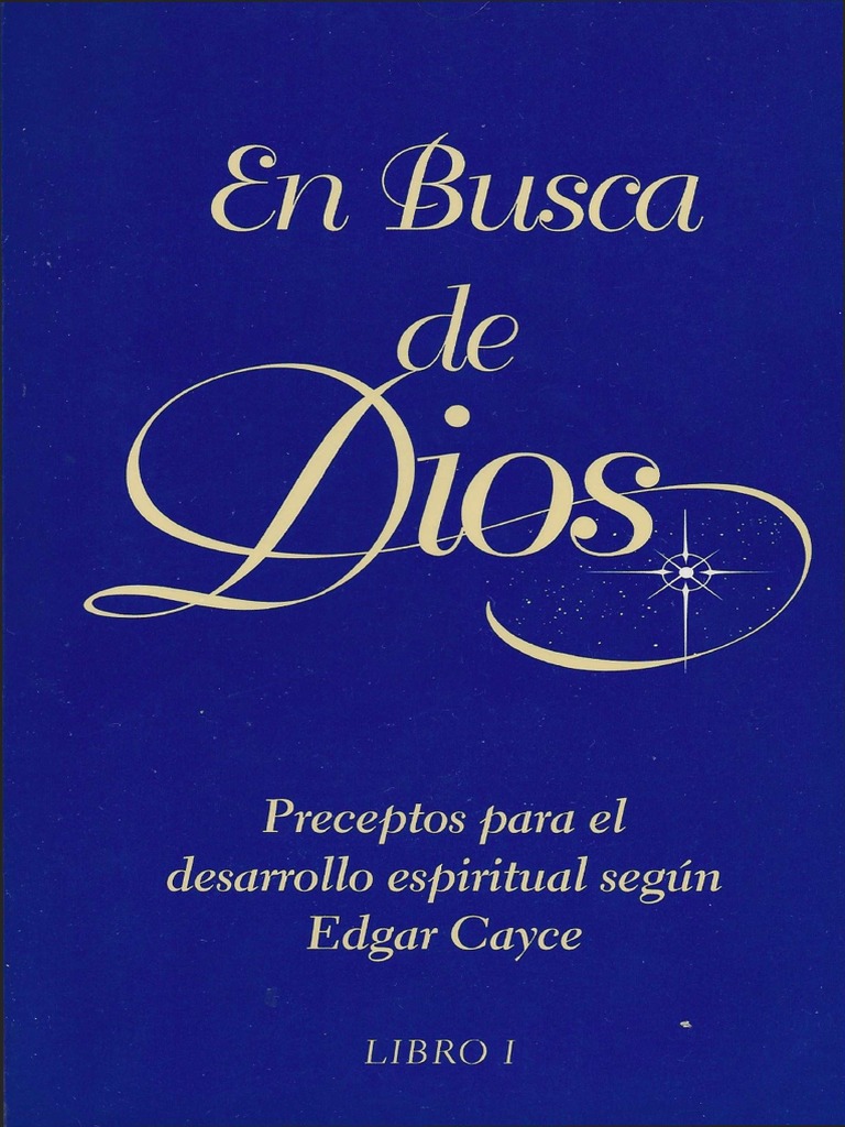 En Busca de Dios | PDF | orador del Señor | Oración