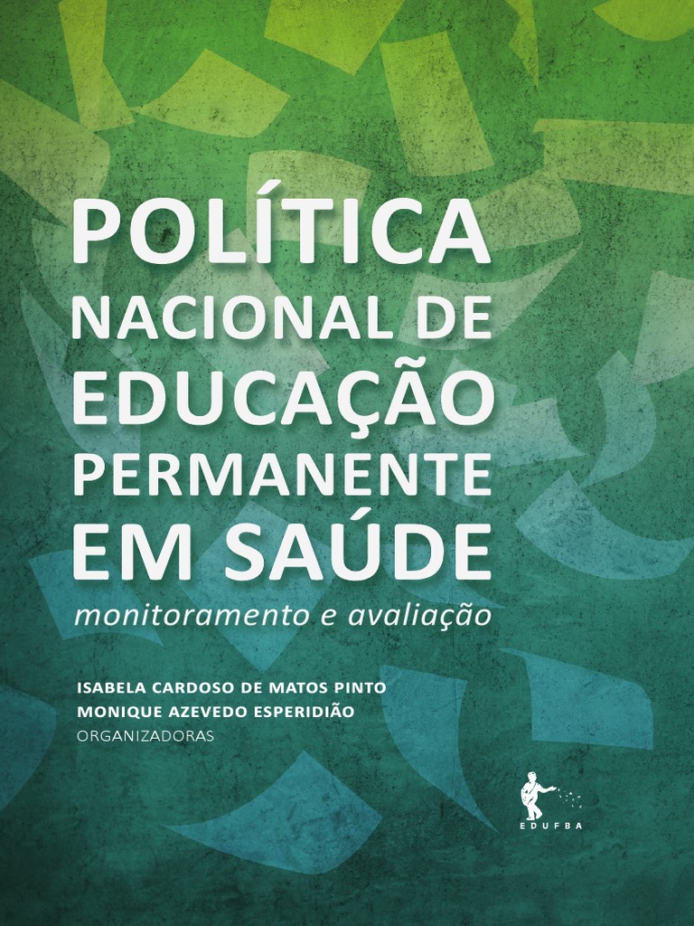 Politica Nacional De Educacao Permanente Em Saude Ri 1 Pdf Brasil