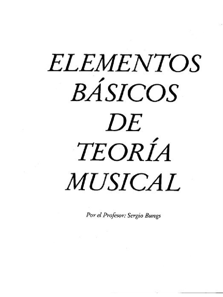 Teoria 5 | PDF
