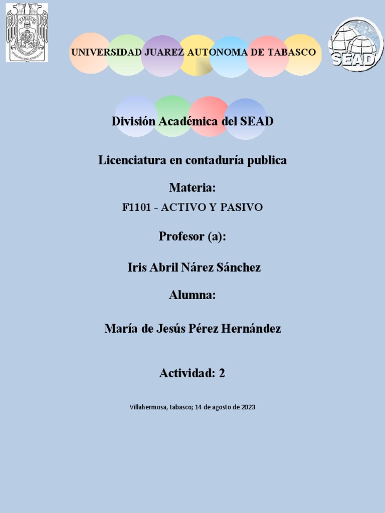 4 Cuestionario Activo Circulante Ud1 | PDF