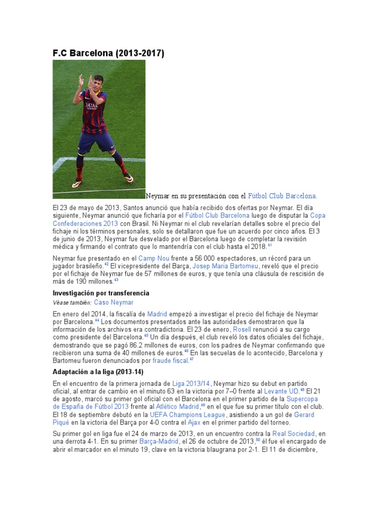 El Neymar | PDF