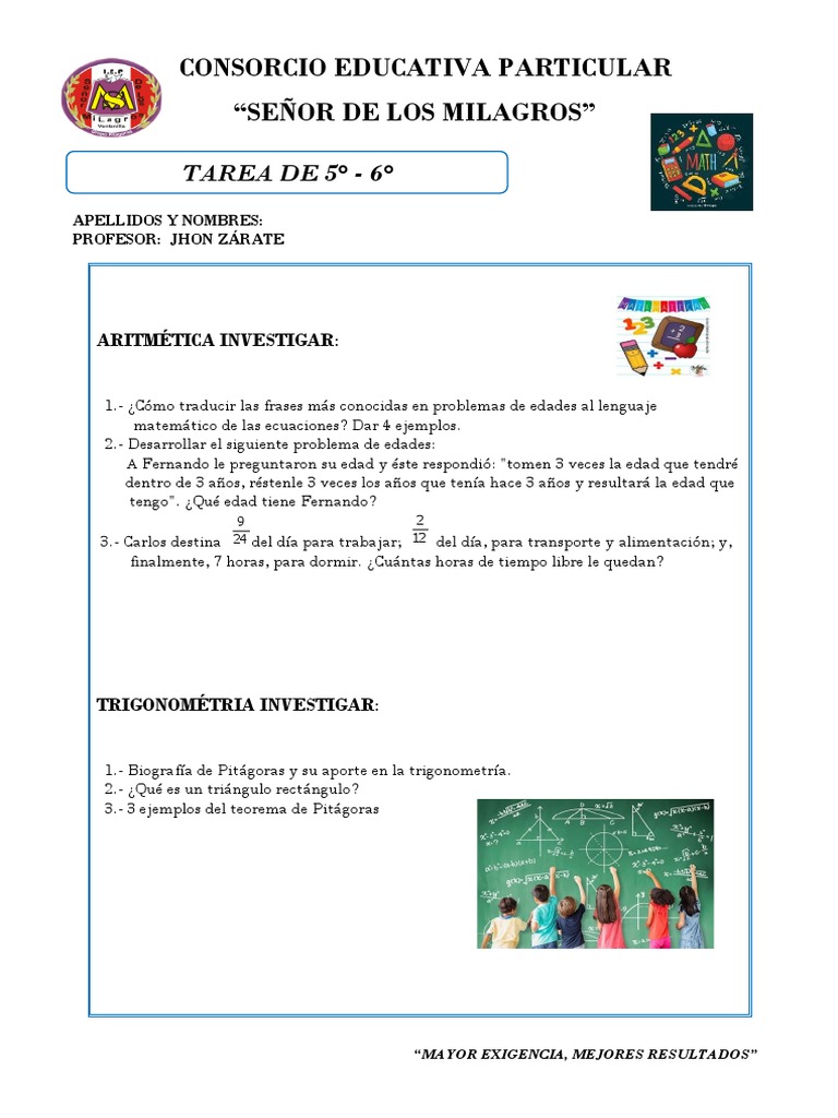 5-6 SM & A - Tarea | PDF