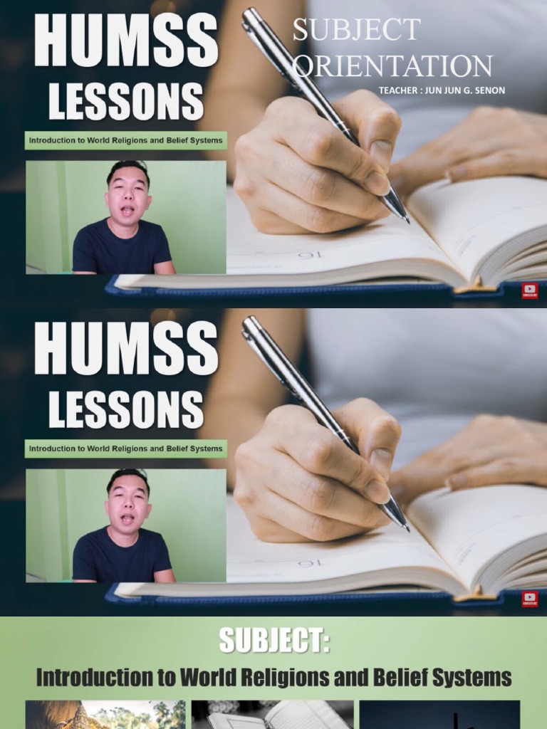 INTRO To The WORLD RELIGION Orientation | PDF