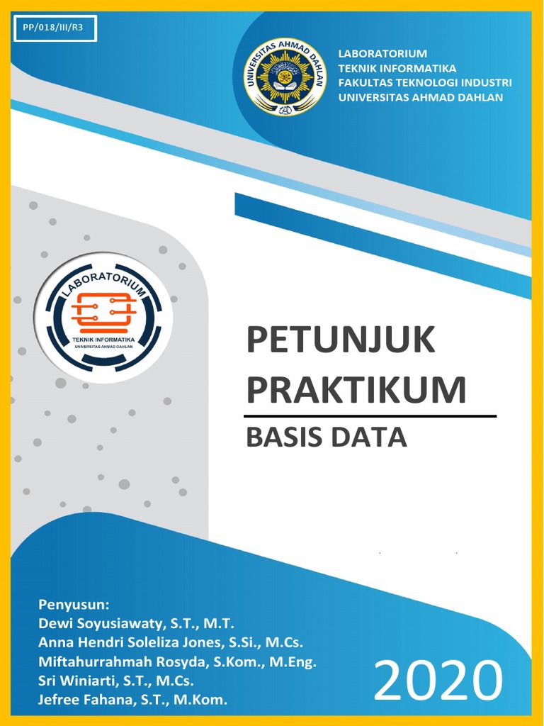 Praktikum Basis Data | PDF