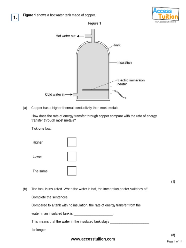 Conservation and Transfer of Energy | PDF