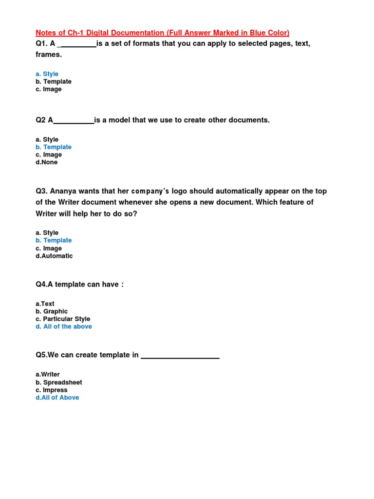 CH 1 Digital Communication | PDF | Button (Computing) | Hyperlink