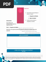 EA1. Autoanálisis FODA y Esbozando Mi Proyecto de Vida | PDF | Análisis FODA | Propiedad intelectual