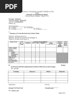 Vawc Intake Form | PDF