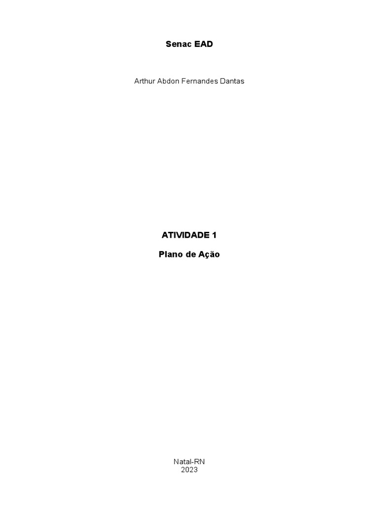 Modelo Atividade1 | PDF