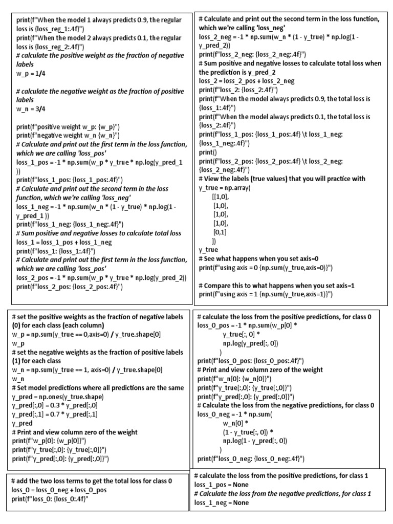 AI Medical Diagnosis Week 02 | PDF | Cybernetics | Computer Science