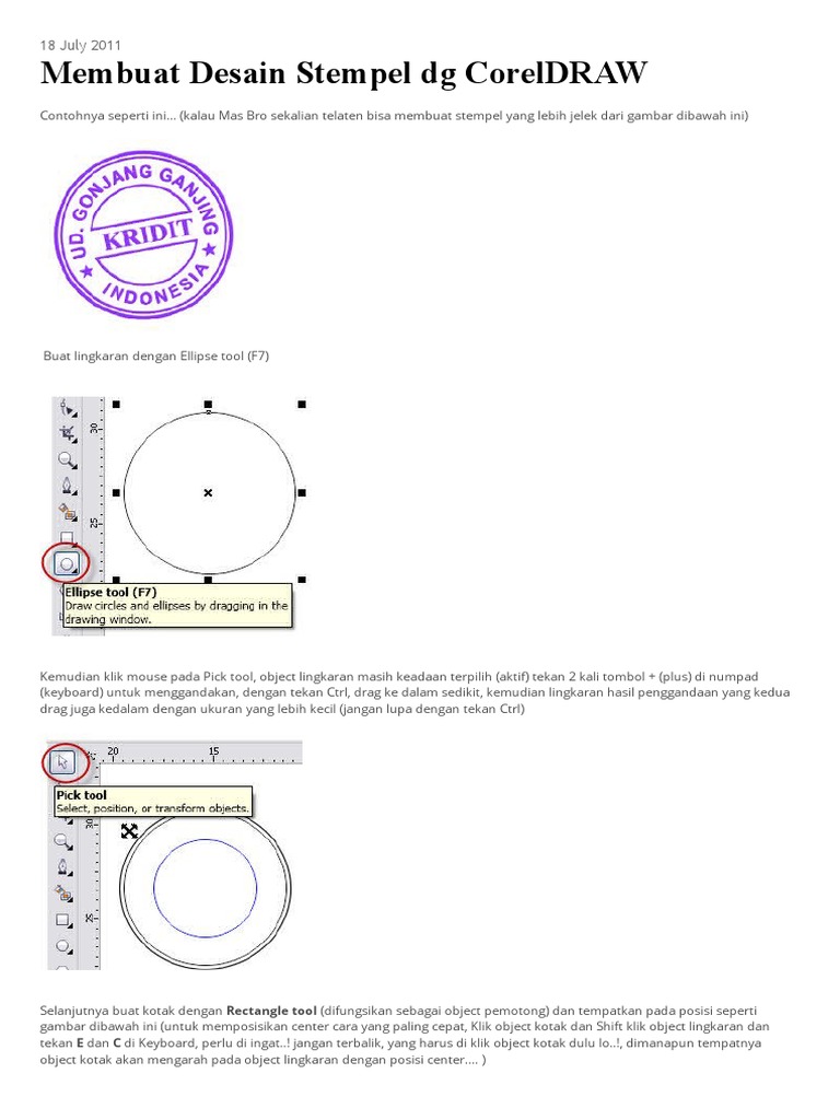 Desain Stempel | PDF