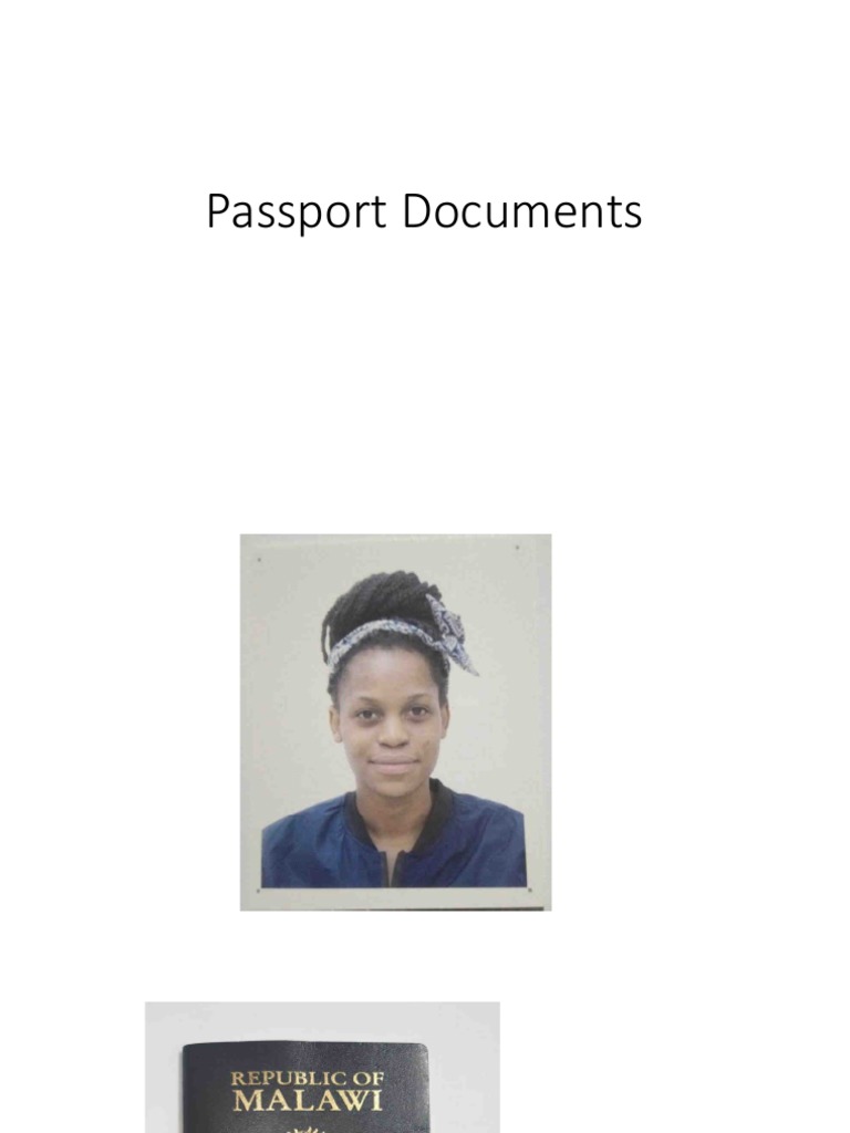 Passport Doc | PDF