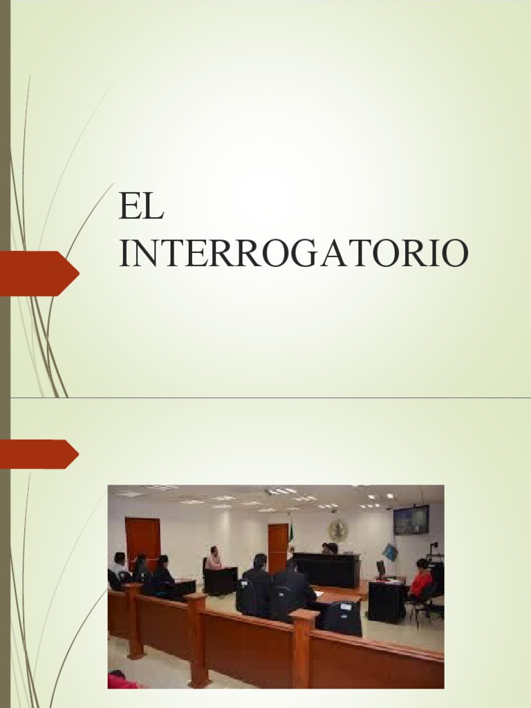2 Interrogatorio y Contrainterrogatorio Setec | PDF | Testigo | Verdad