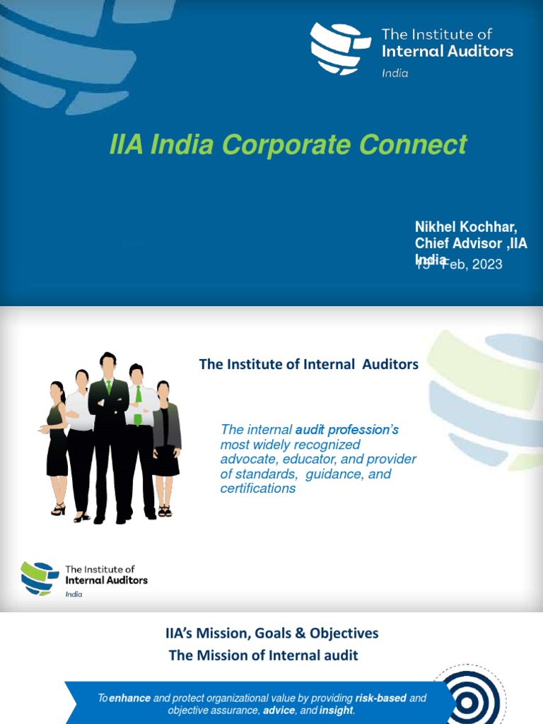 IIA India Membership and Certification Fees | PDF | Internal Audit | Audit
