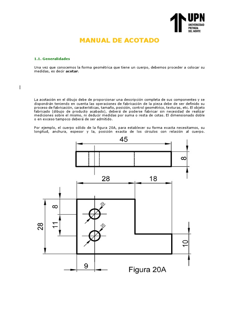 Manual de Acotado | PDF