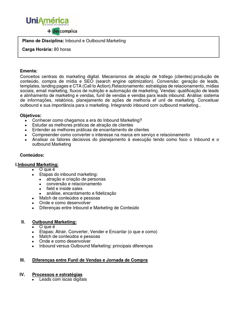 Inbound Marketing | PDF