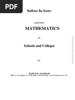 ELECTIVE_MATHEMATICS_FOR_SENIOR_HIGH_SCH | PDF | Function (Mathematics ...