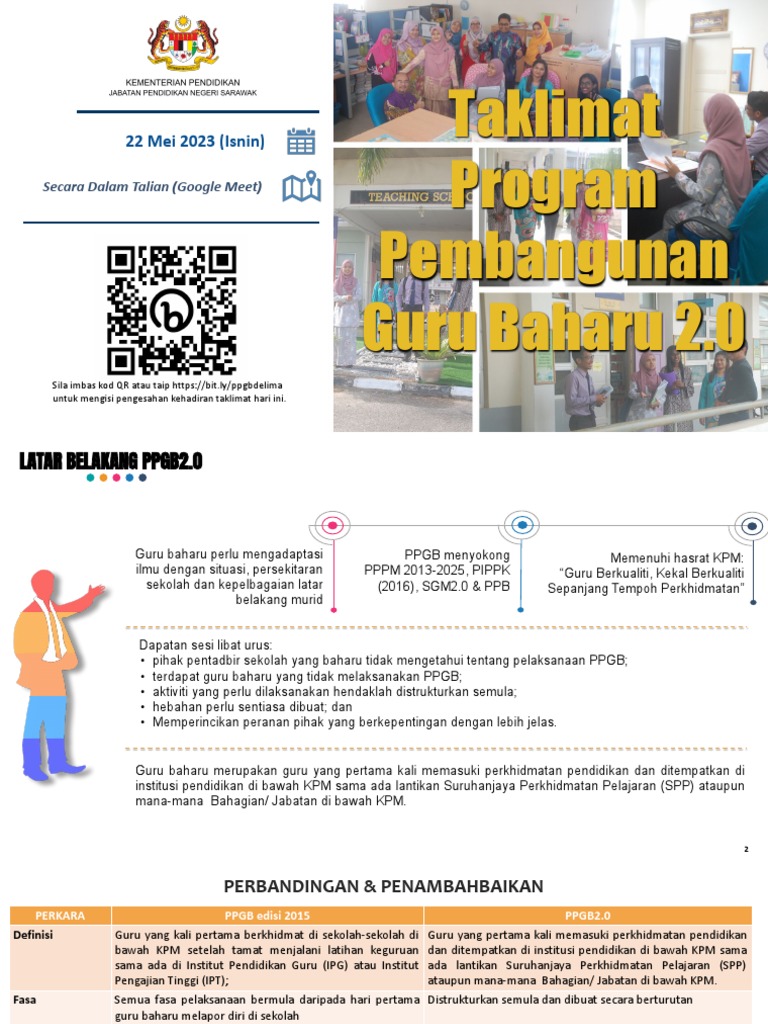 Taklimat PPGB 2.0 | PDF