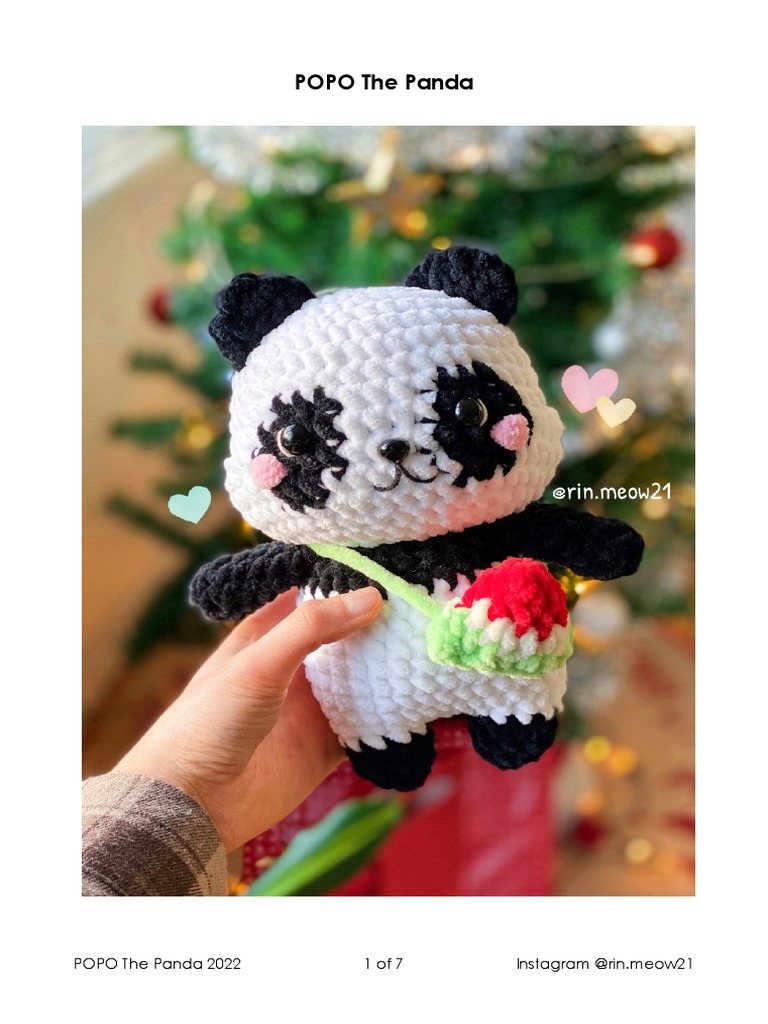 c_Rin Meow POPO the panda | PDF