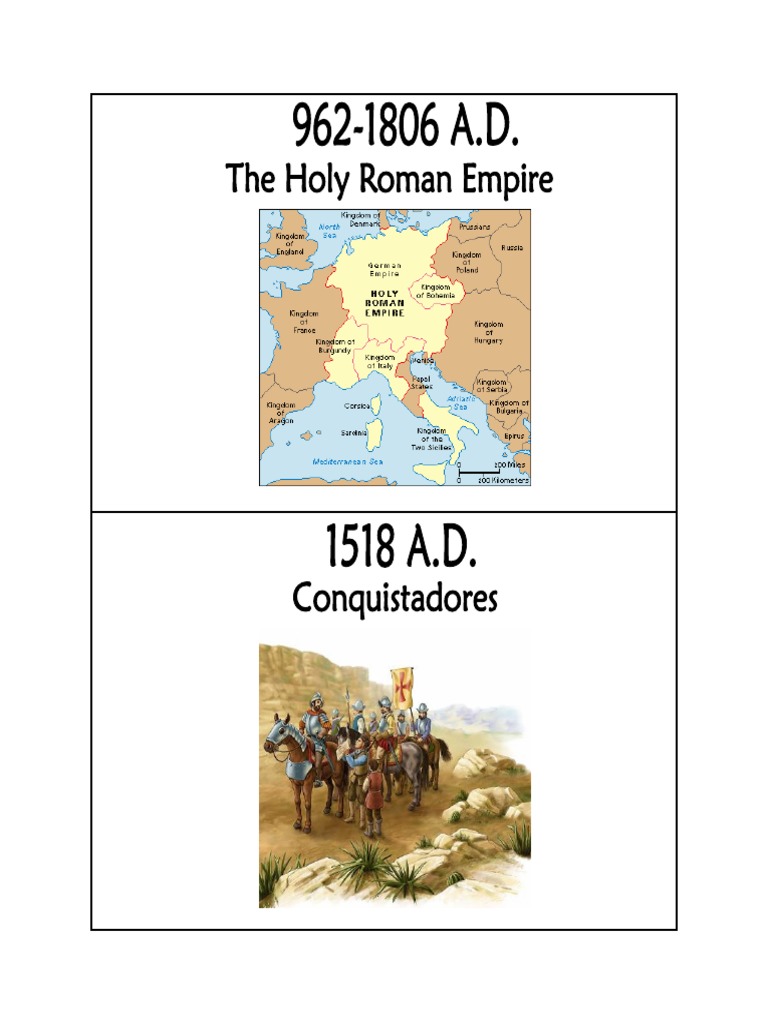 Story of The World Vol 3 Timeline Cards | PDF