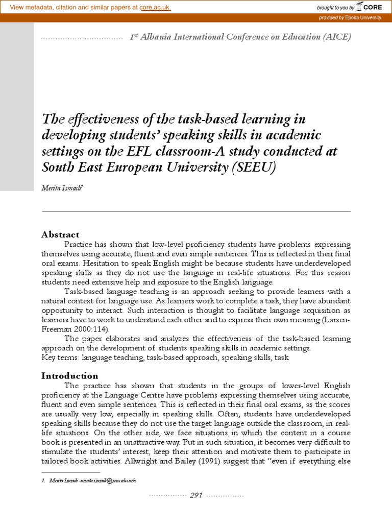 152488148 | PDF | Learning | Language Education